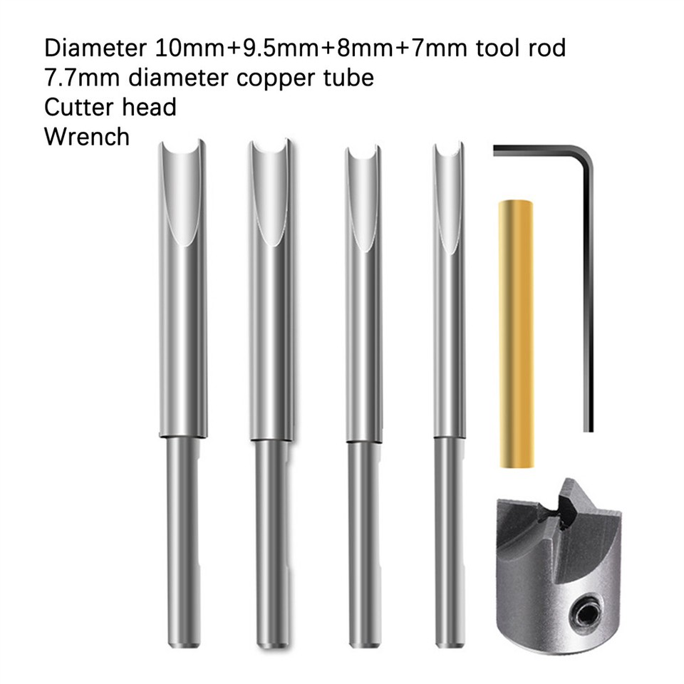 7 Pieces Pen Barrel Trimmer Kit Pen Barrel Trimming System Mill Trimmer ...