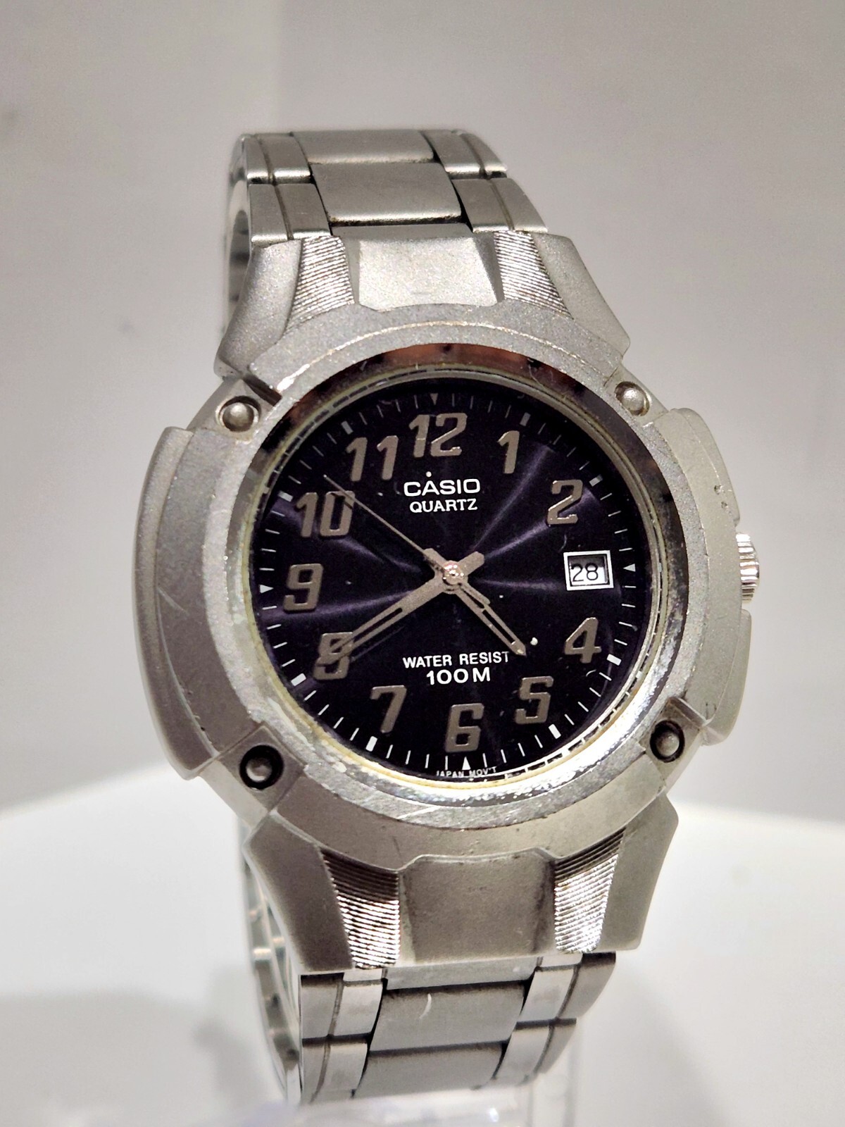 CASIO MTP3036 -1A ANALOG 100 METER WATER RESISTANT UNISEX WATCH | eBay