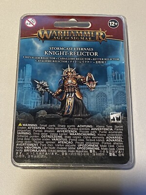 Knight-Relictor Stormcast Eternals Warhammer Age of Sigmar AOS Blister ...