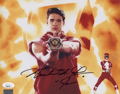 Power Rangers- Austin St. John (Red Ranger) signed 8x10 photo JSA COA ...