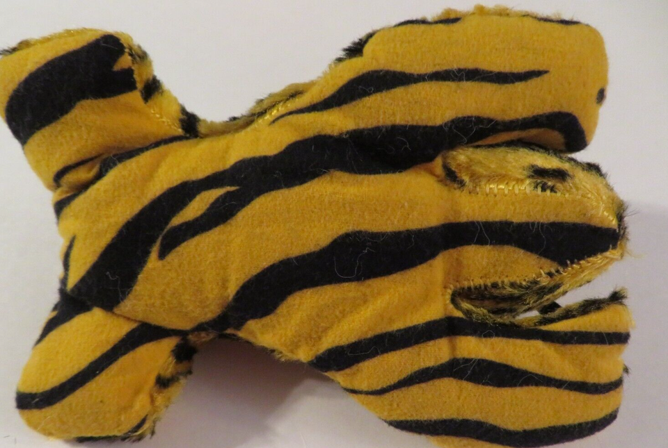 Vintage Striped Tiger Plush Antique Stuffed Animal Cat 8” | eBay