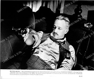 FREDERICK FORREST Terrific ORIGINAL Movie Photo HAMMETT | eBay