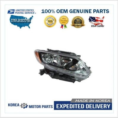 OEM RIGHT HEADLAMP ASSEMBLY FOR 2014-2017 NISSAN ROGUE # 26010-5HA0A | eBay