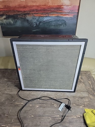 Genesis Box Fan With KnN Washable Filter Shop Air Purifier Very ...
