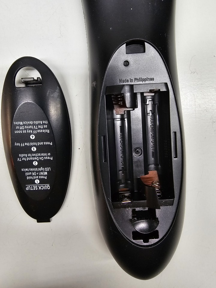 AT&T U-Verse S30-S1B Programmable IR Universal Remote Control | eBay