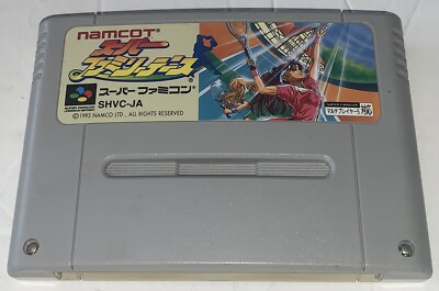 Super Family Tennis Super Famicom SFC Japan import Canada Seller | eBay