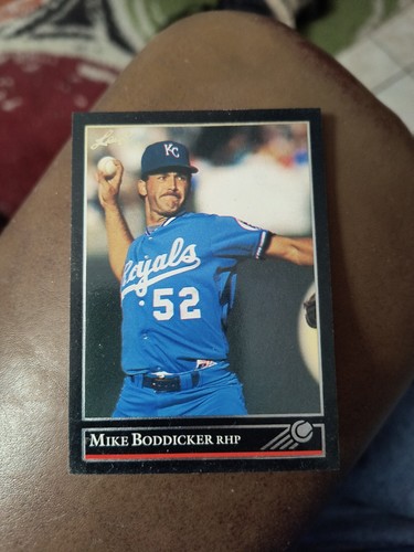 MIKE BODDICKER 1992 LEAF GOLD EDITION #268 FREE SHIPPING | eBay