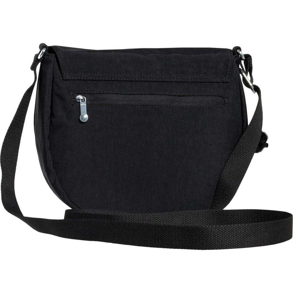 Kipling Lucasta Crossbody Bag Handbag Purse KI9367 BLACK 11"x9"x4" $94 ...