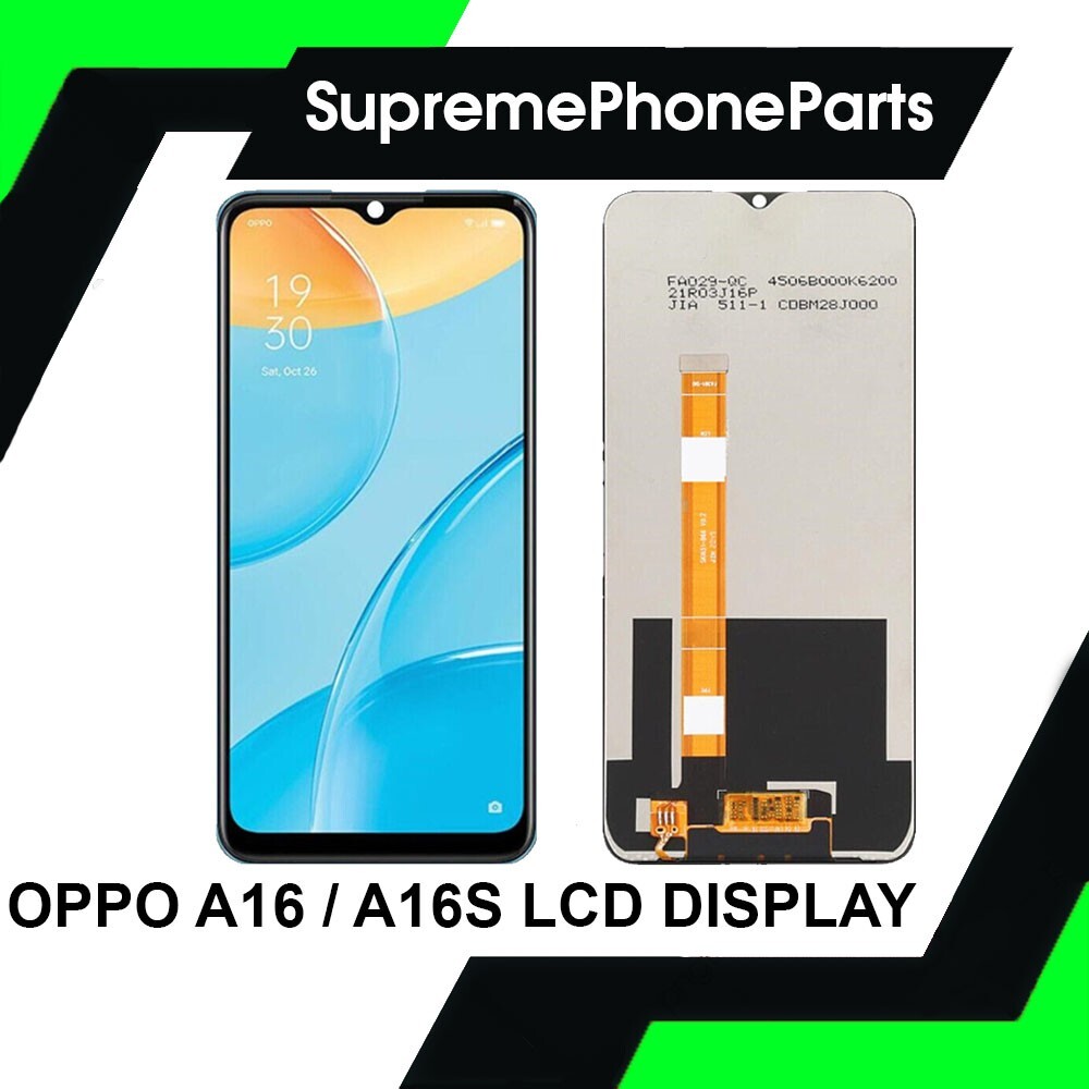 For OPPO A16/A16S CPH2269 CPH2271 LCD Display Screen Touch Digitizer ...