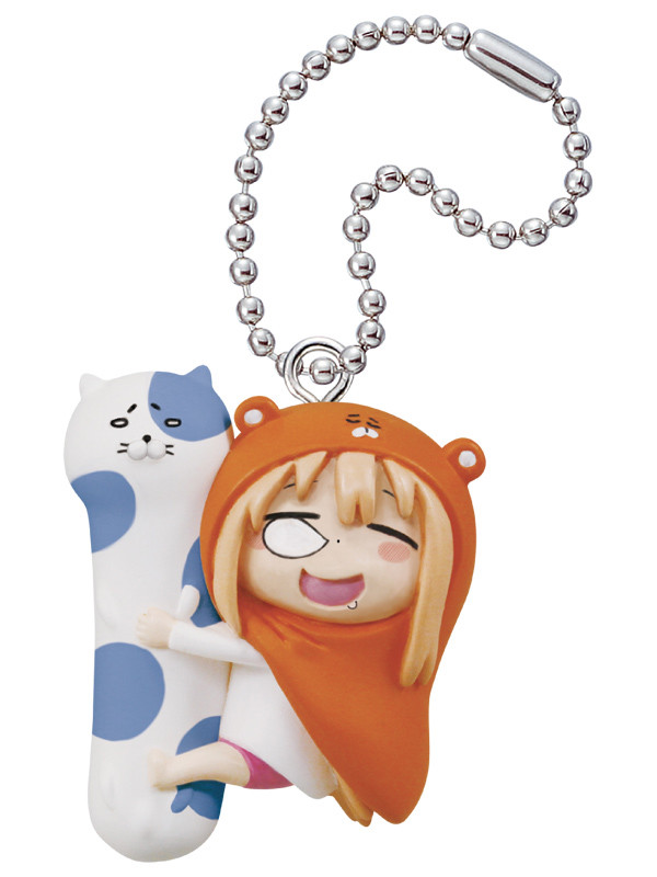 Himouto Umaru-Chan Mascot PVC Keychain Figure ~ Doma #B Sleep Body ...