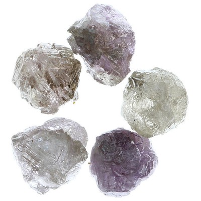 Translucent Pink Color 1.39 Carat Raw Natural Loose Rough Diamond Lot ...