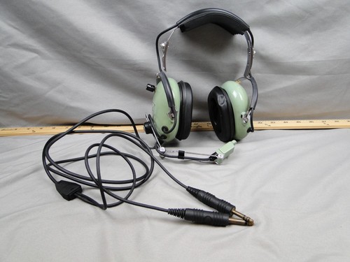 David Clark Model H10-40 Aviation Headset Dual Plug | eBay