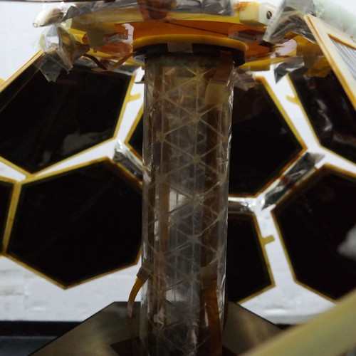 NASA Power Sphere Display Metrology Geodesic Solar Panel Array | eBay