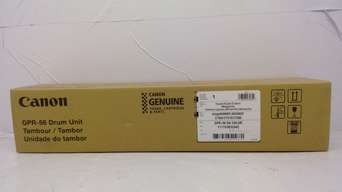 Genuine Canon GPR 56 Color Drum Unit Cyan/Magenta/Yellow 1111C003AA | eBay