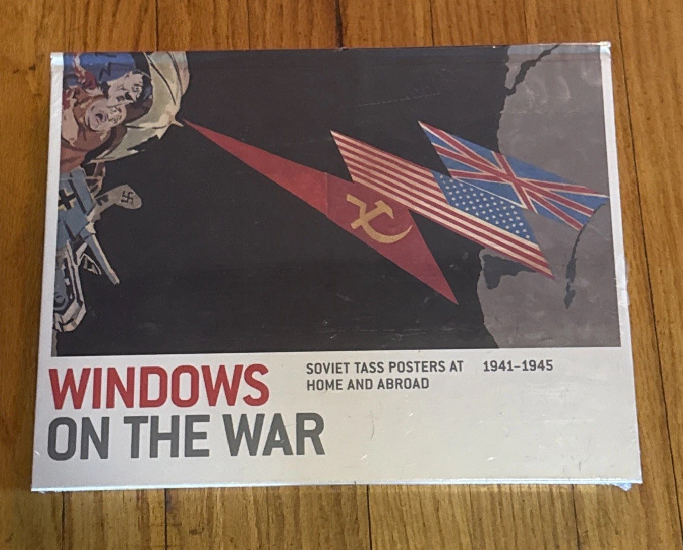Zegers & Druick WINDOWS ON THE WAR SOVIET TASS POSTERS 1941-1945 1st ed ...