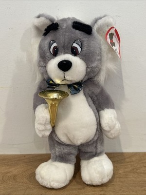 Vintage Tom w/ Tumpet (Tom & Jerry) Shalom Toy Co. Double Stuff 20 ...