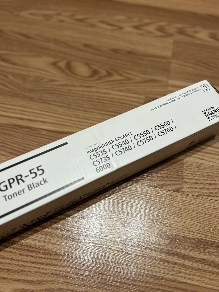 New Genuine Canon GPR-55 Black Toner | eBay