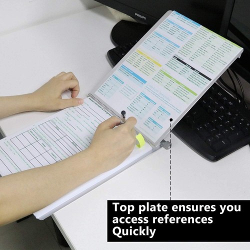 Metal Clipboard, Aluminum Heavy Duty Clipboard with Cover, Rust Dual ...