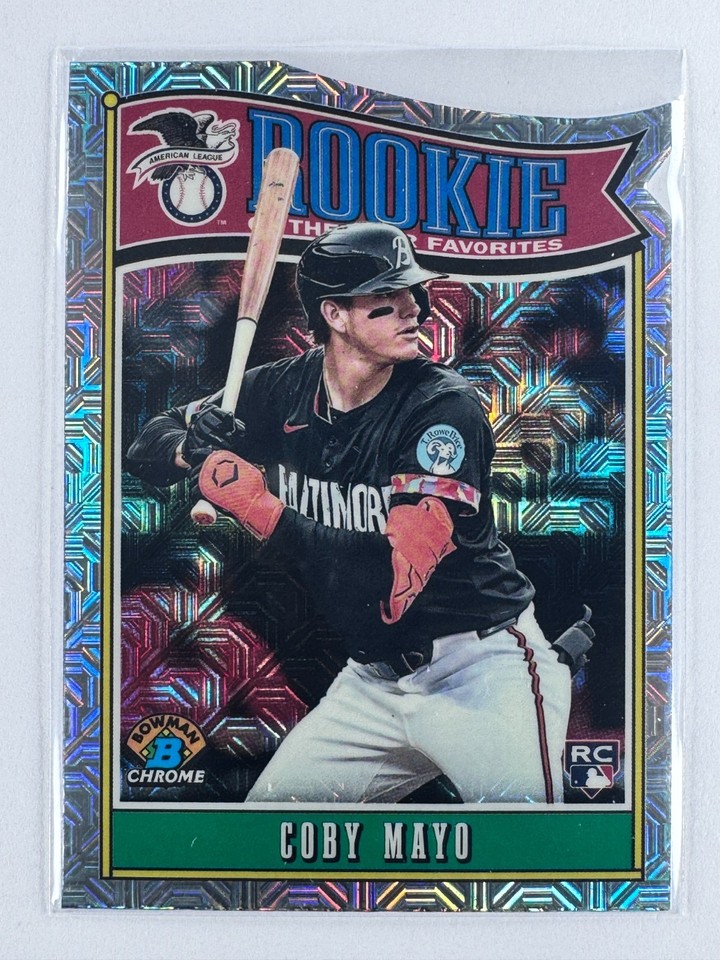 2025 Bowman, Bowman Chrome, Bowman Mega Box INSERTS You Pick UPDATED 1/ ...