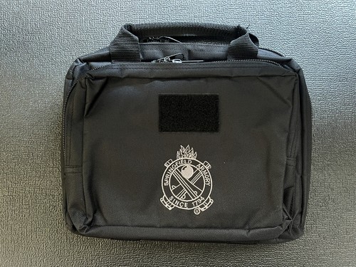 Springfield Armory Crossed Cannons Range Bag Dual Pistol Case Soft ...