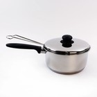 Stainless Steel Chip Pan Deep Cooking Fryer Pot Frying Basket Saucepan ...