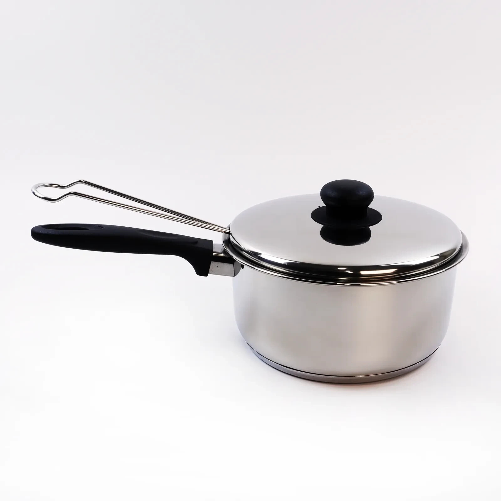 Stainless Steel Chip Pan Deep Cooking Fryer Pot Frying Basket Saucepan ...