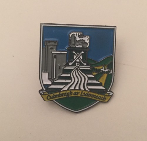 Limerick GAA Pin Badge | eBay