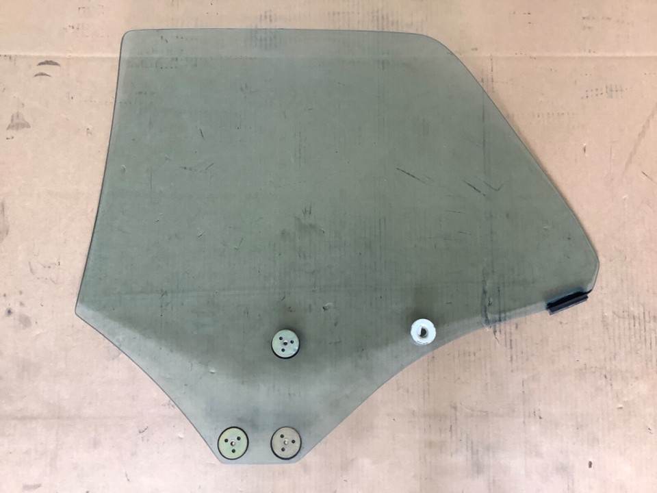 90-93 Integra 4Dr Right Side Rear Door Glass Passenger Back Window Used ...
