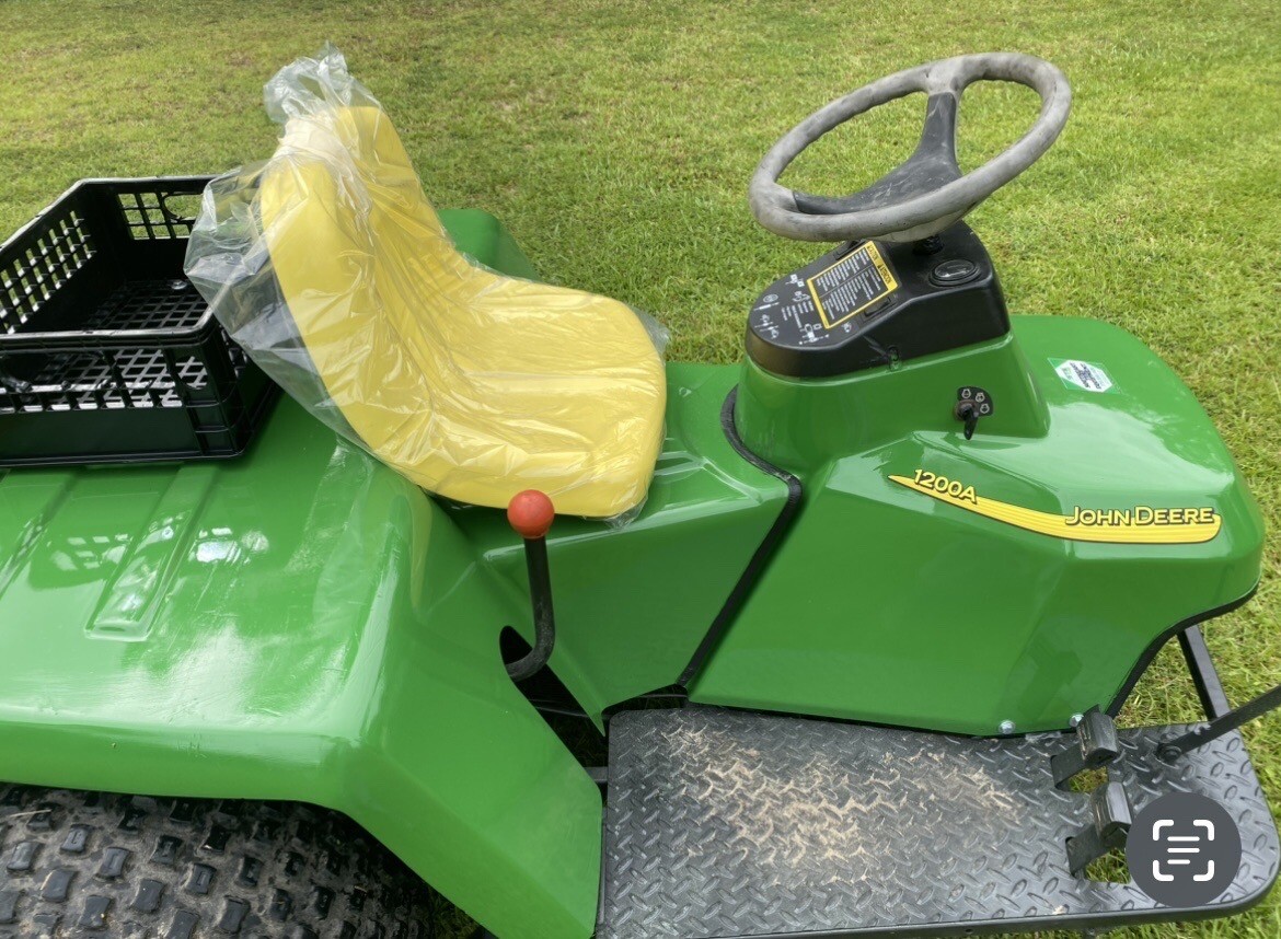 JOHN DEERE 1200A INFIELD NAIL RAKE DRAG BUNKER RAKE TORO SAND PRO ...