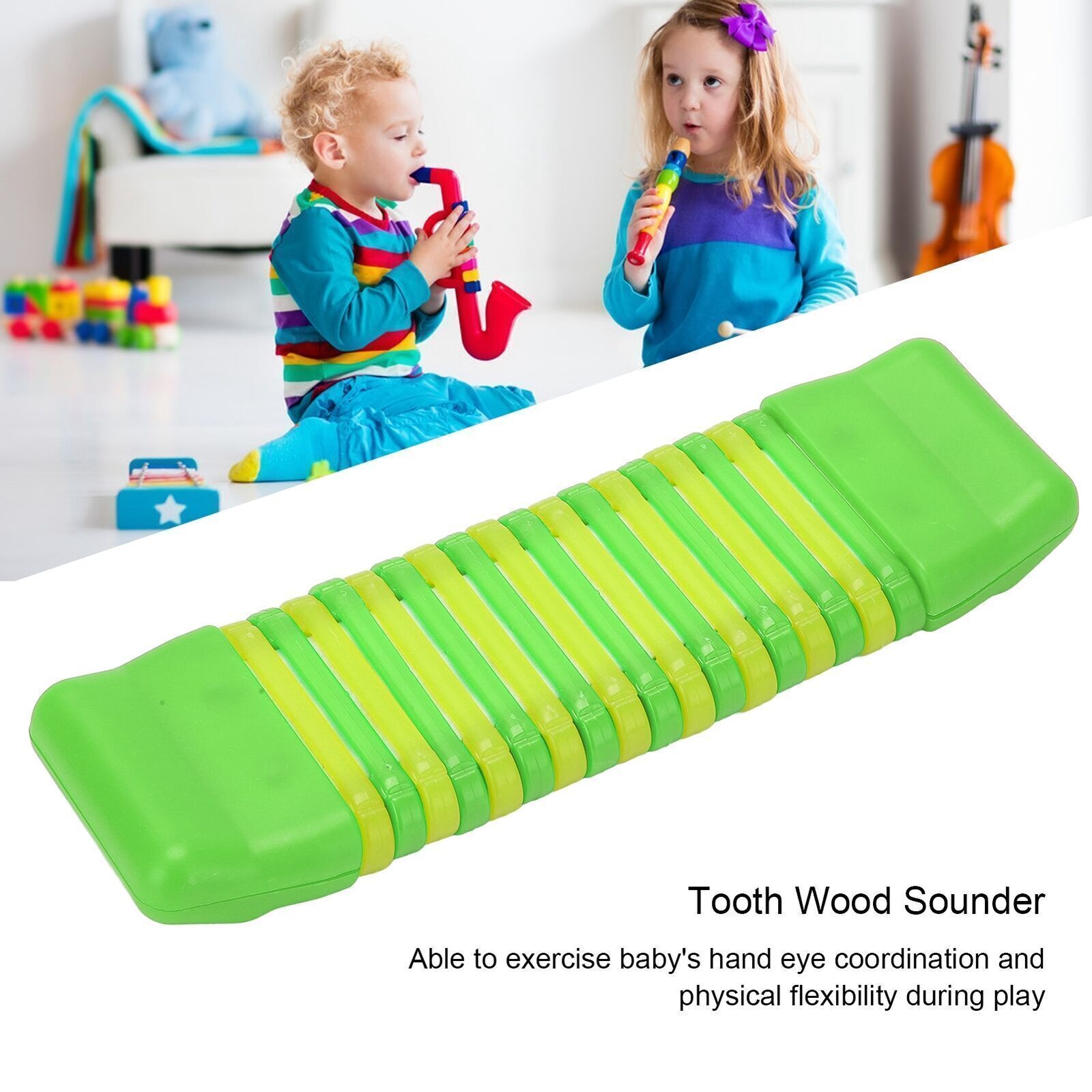 Tooth Wood Type Sounder Percussion Orff Musical Instrument Castanets ...