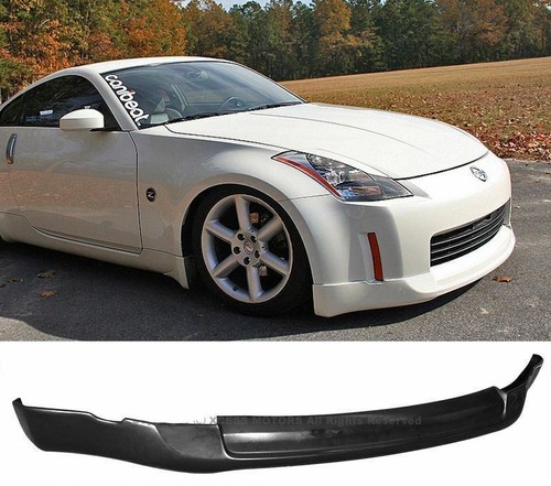 For 03-05 Nissan 350Z Lower Front Bumper Lip Spoiler Body Kit ING Poly ...