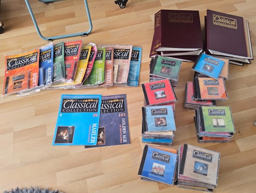 Orbis The Classical Collection. Over 100 CDs and Magazines | eBay UK