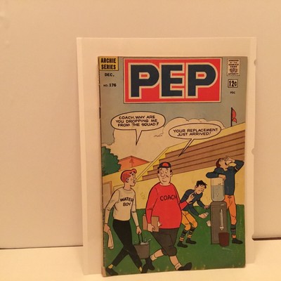 Archie Series- Pep Comic Book December 1964 No. 176 Good Condition | eBay
