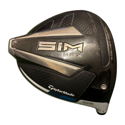 TaylorMade SIM MAX 10.5 deg Driver Right Handed Head Only USE Japan | eBay
