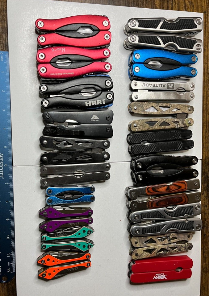 40 Pound Lot Of TSA Multi Tools Variety Mix Assorted TSA | eBay