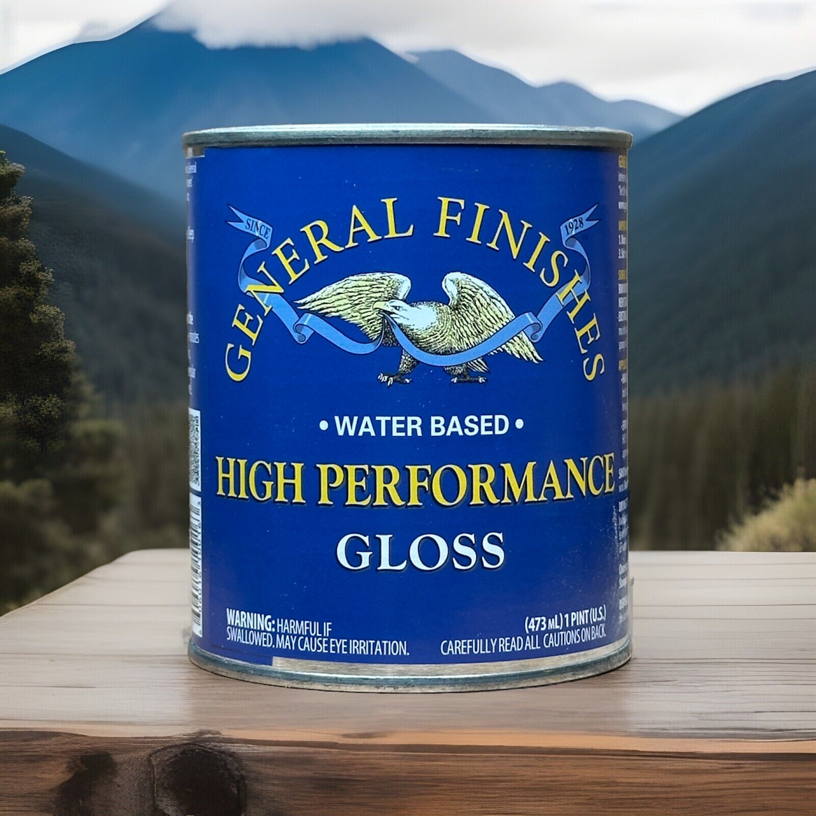 General Finishes High Performance Water Based Polyurethane Gloss Pint