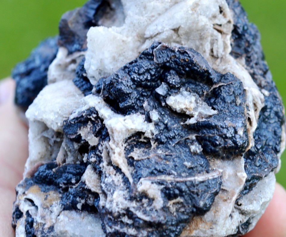 Goethite & Quarzo 744 Grammi - Steingraben Mine, Urbès ,Alsace,Francia ...