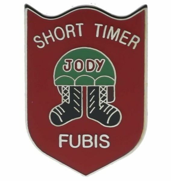 Short Timer Jody FUBIS Hat or Lapel Pin H144802d126 for sale online | eBay