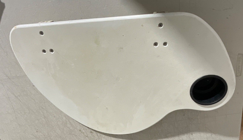 Stern perch seat. By Zarcor. Missing clamp. White Starboard | eBay