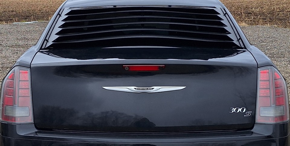 17 18 19 20 Chrysler 300 ASTRA HAMMOND 1-piece Aluminum Rear Window ...