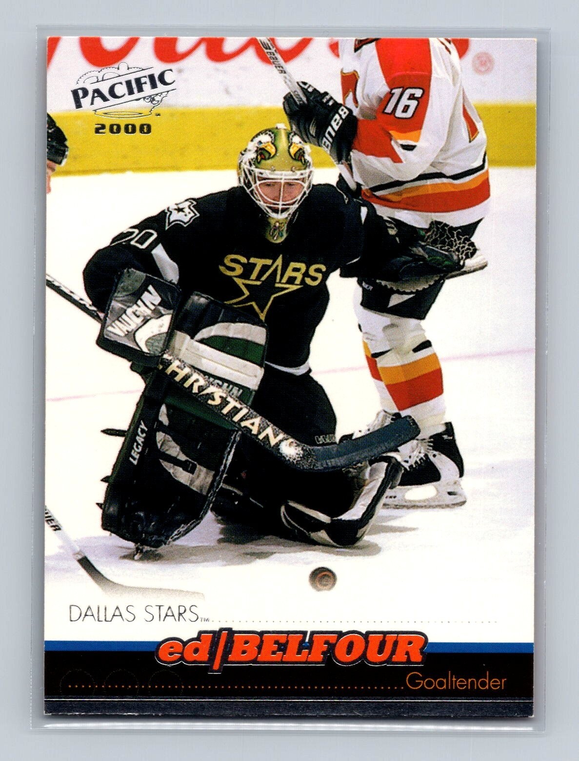1999-00 Pacific Ed Belfour #117 Stars | eBay