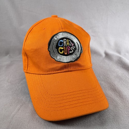 Crazy Cups Dad Hat Mens Orange OS Coffee Kcup Keurig Barista | eBay