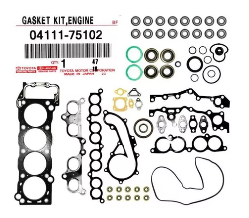 Toyota Genuine OEM Head Gasket Kit Set for Hilux 3RZ-FE 2.7L RZN Engine ...