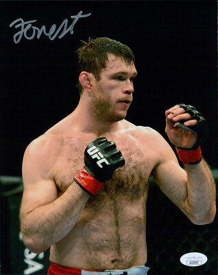 Forrest Griffin UFC MMA Fighter Signed 8x10 Glossy Photo JSA ...
