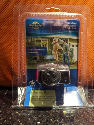 PetSafe PIF-275-19 Wireless Fence Receiver Collar NEW BOX DAMAGED ...