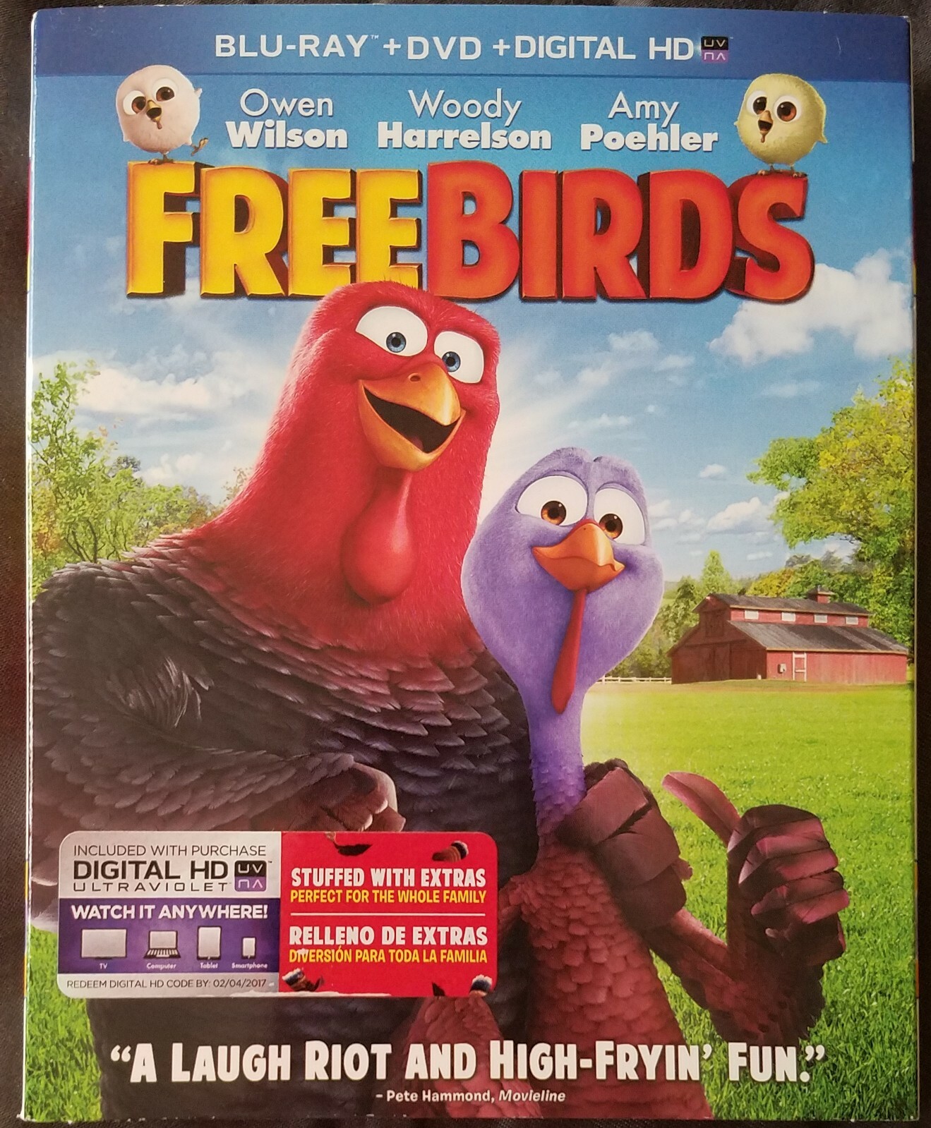 Free Birds Dvd Cover 2022