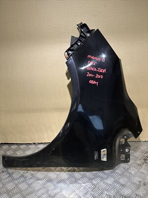 Vauxhall Meriva B Passenger Side Front Wing Black Z20R 2011-2017 | eBay UK