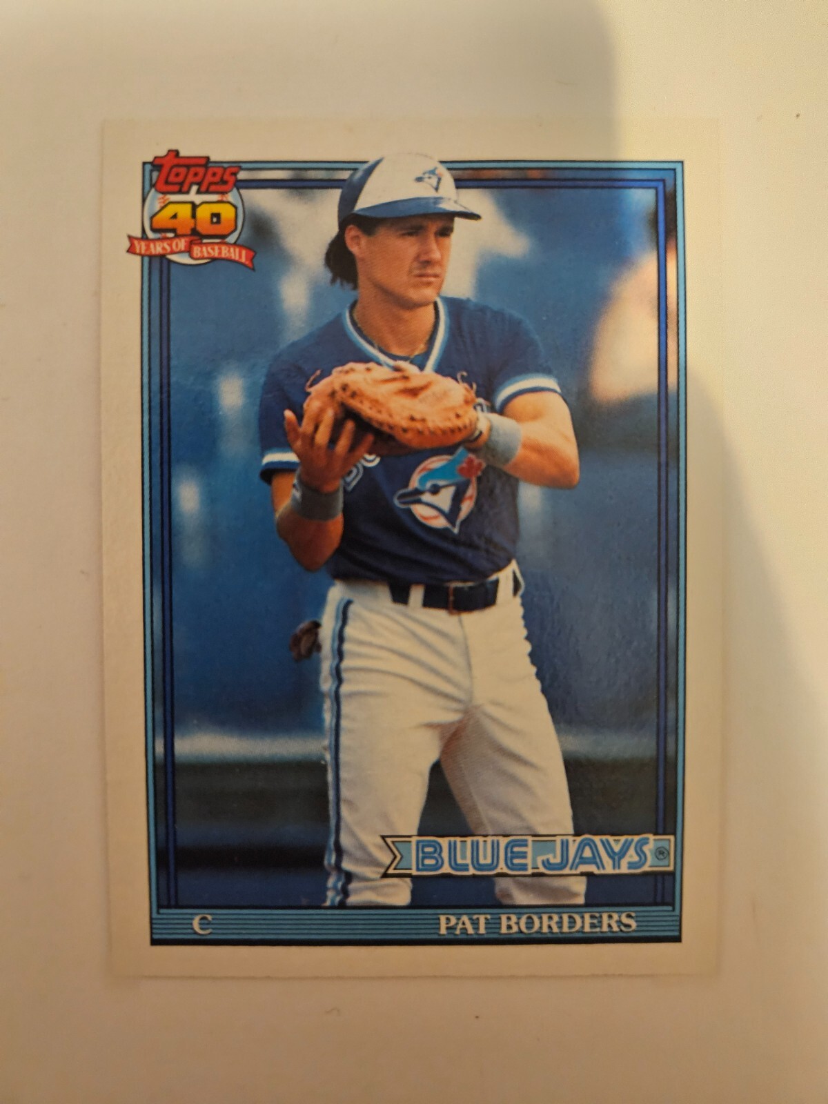 1991 Topps - 40 SB for Kinston in 86 #49 Pat Borders for sale online | eBay