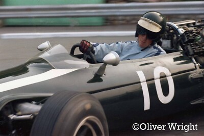 Jochen Rindt Cooper T81 Monaco GP 1966 - Colour Photo | eBay