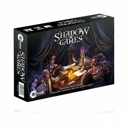 SHADOW GAMES Board Game Steamforged Games NEW | eBay